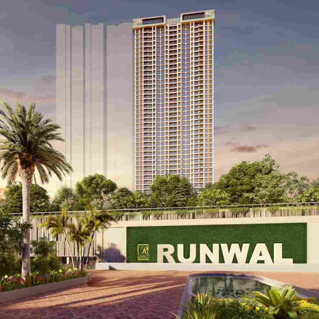 Runwal Enchanted Lands End at kolshet Thane West. 1, 2 & 3 BHK @ 59 lacs*