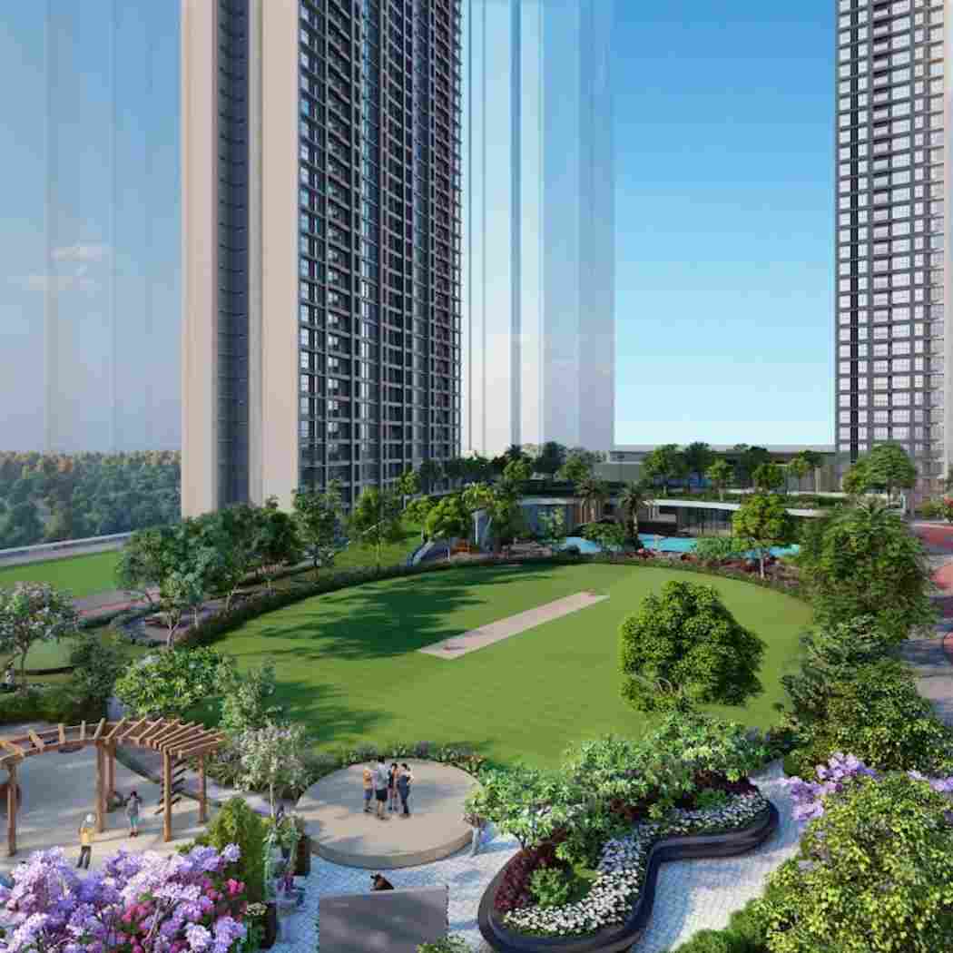 Runwal Enchanted Lands End at kolshet Thane West. 1, 2 & 3 BHK @ 59 lacs*