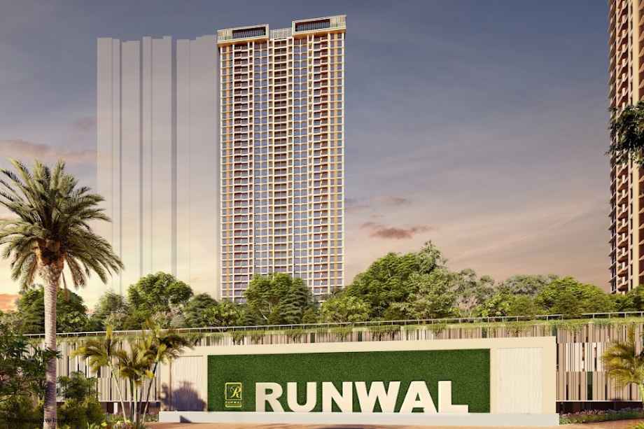 Runwal Enchanted Lands End at kolshet Thane West. 1, 2 & 3 BHK @ 59 lacs*