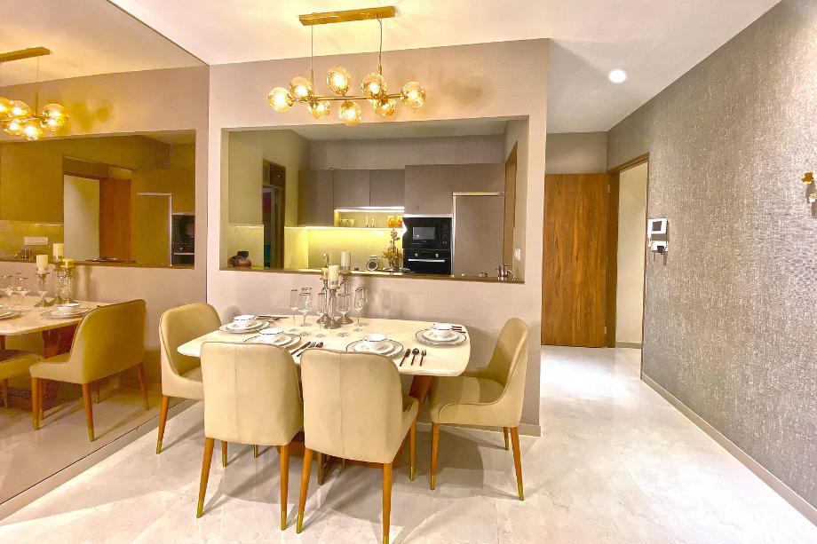 Runwal Enchanted Lands End at kolshet Thane West. 1, 2 & 3 BHK @ 59 lacs*