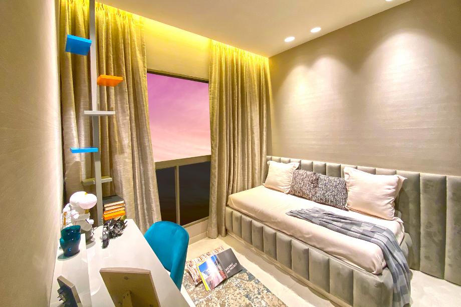 Runwal Enchanted Lands End at kolshet Thane West. 1, 2 & 3 BHK @ 59 lacs*