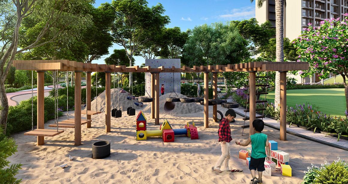 Runwal Enchanted Lands End at kolshet Thane West. 1, 2 & 3 BHK @ 59 lacs*