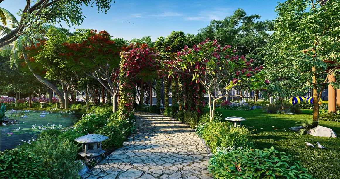 Runwal Enchanted Lands End at kolshet Thane West. 1, 2 & 3 BHK @ 59 lacs*