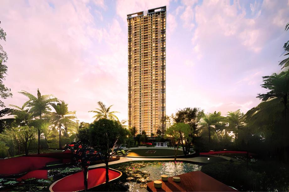 Runwal Enchanted Lands End at kolshet Thane West. 1, 2 & 3 BHK @ 59 lacs*